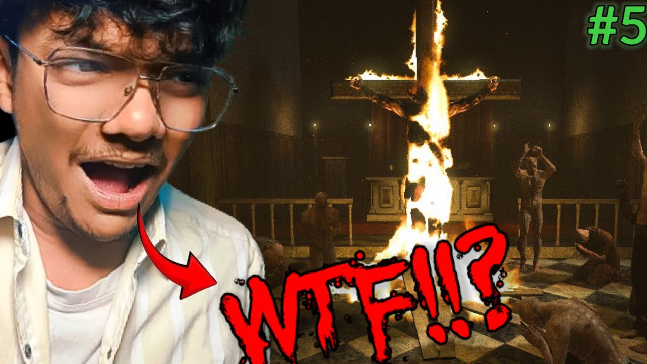 HE IS GONE NOW, NEW BOSS APPEARS!! ( Outlast Episode-5 ) - YouTube
