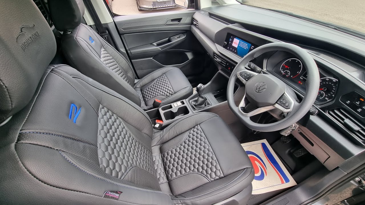 vw caddy mk5 sportline edition r modified Lowered alloys splitter ...