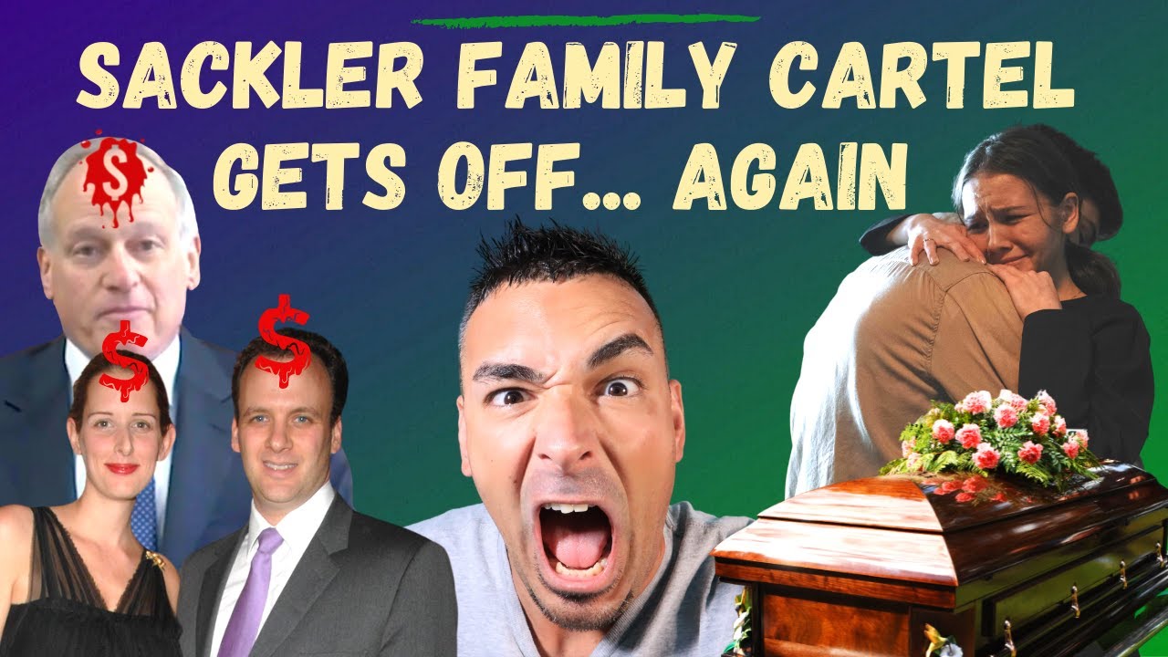 Purdue Pharma Opioid Settlement - SACKLER FAMILY GETS A PASS... - YouTube