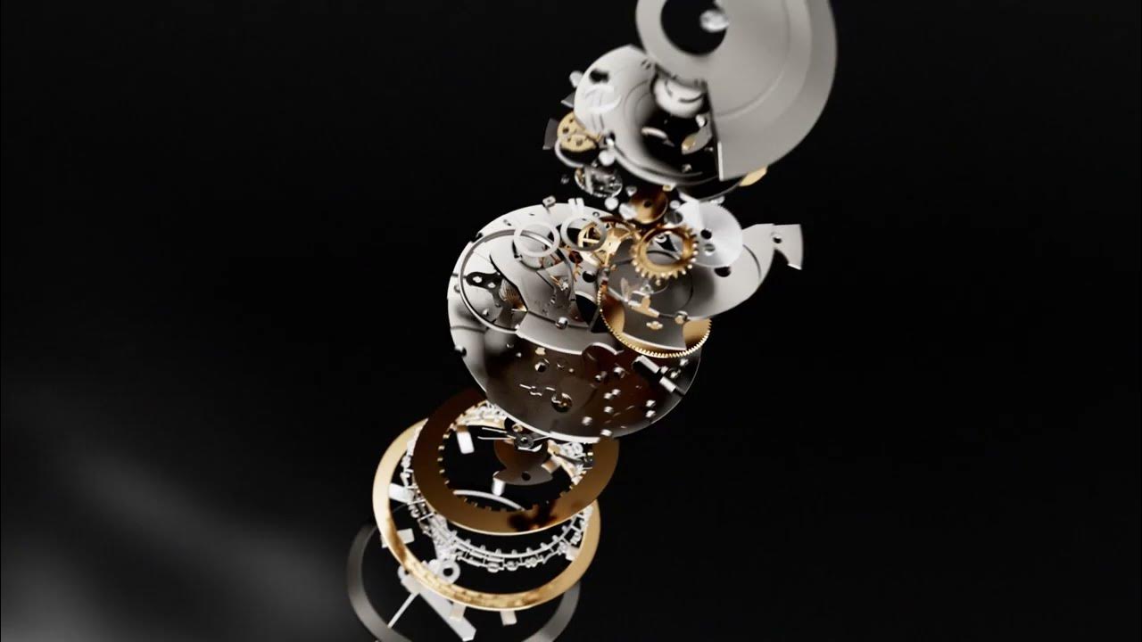 Watch assembly animation - Houdini & Redshift - YouTube