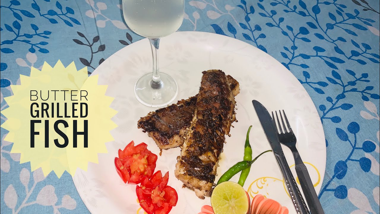 Butter Grilled Fish | - YouTube