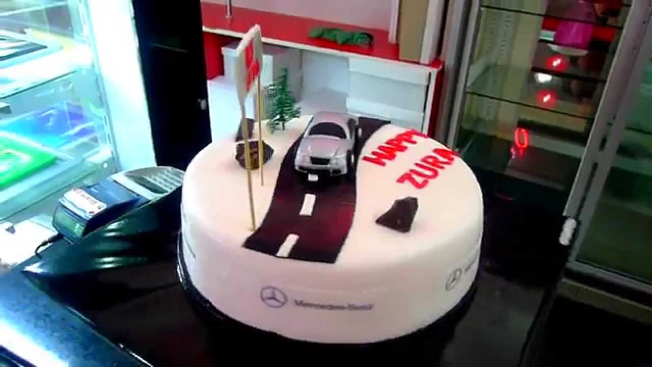 გრანტის ტორტები 593 756 700 მანქანა ტორტი Mercedes Benz Youtube