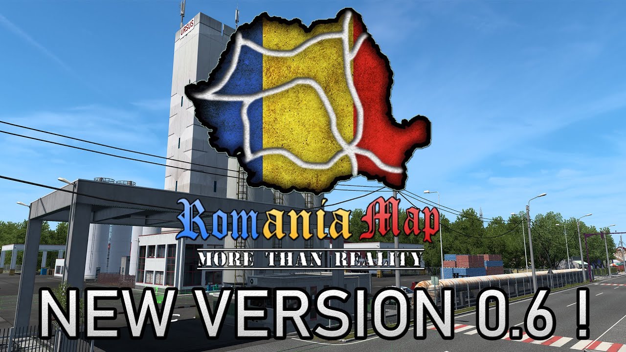 Euro Truck Simulator 2 - ROMANIA MAP EDITOR - SUNTEM LANGA BUZAU | E85 ...