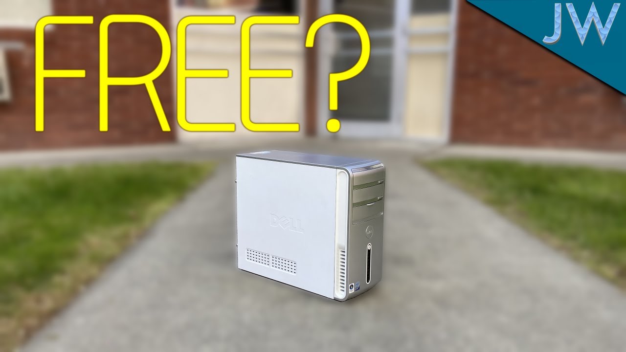 I found a FREE PC on Facebook Marketplace... what did I get? - YouTube
