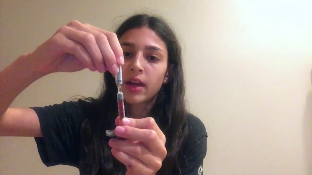 HUMIRA Self-Injection Tutorial | FOR KIDS!! - YouTube