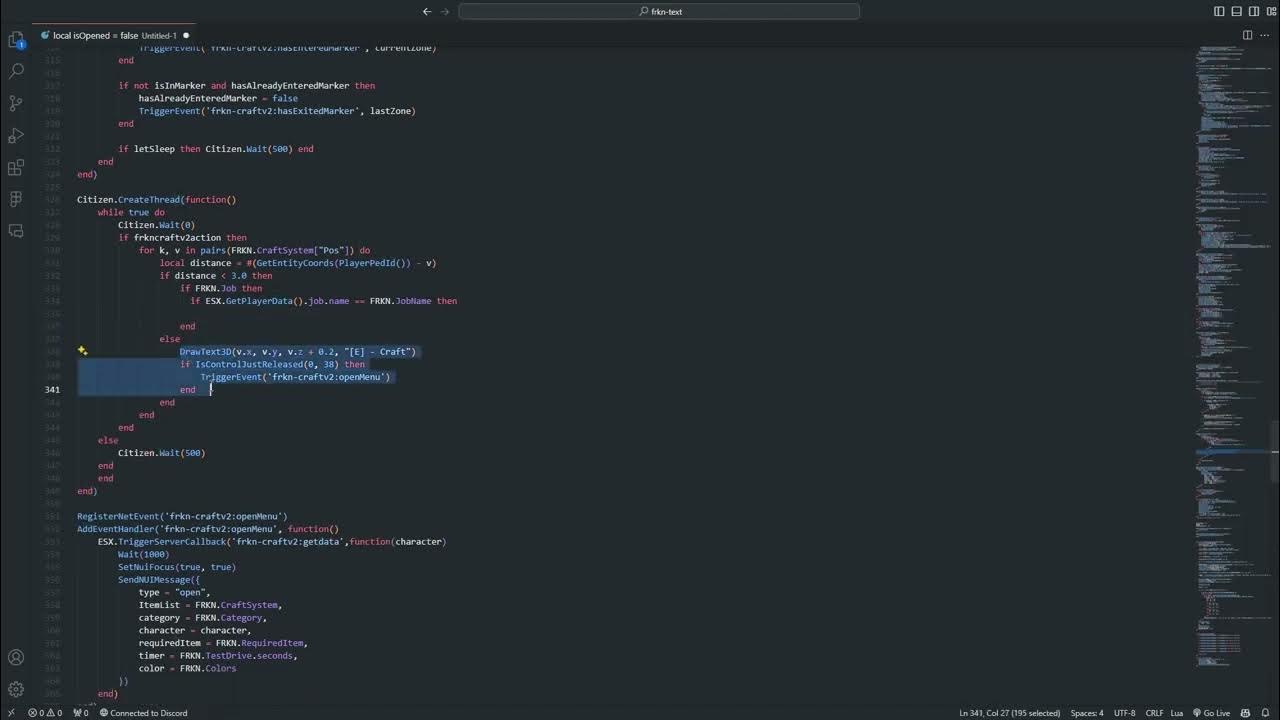 FRKN-DRAWTEXT SETUP - YouTube