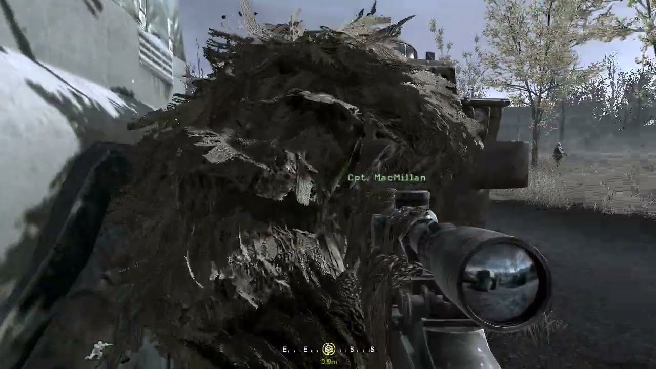Call Of Duty MW 1 : All Ghillied Up - Price & McMillian finding their ...