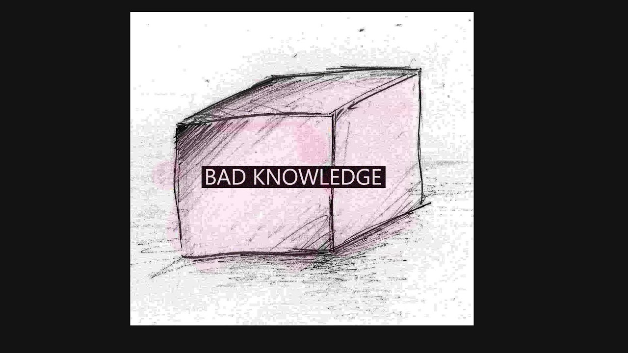 Bad Knowledge - Monotony - YouTube