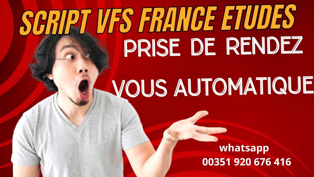 SCRIPT VFS FR ETUDE - YouTube