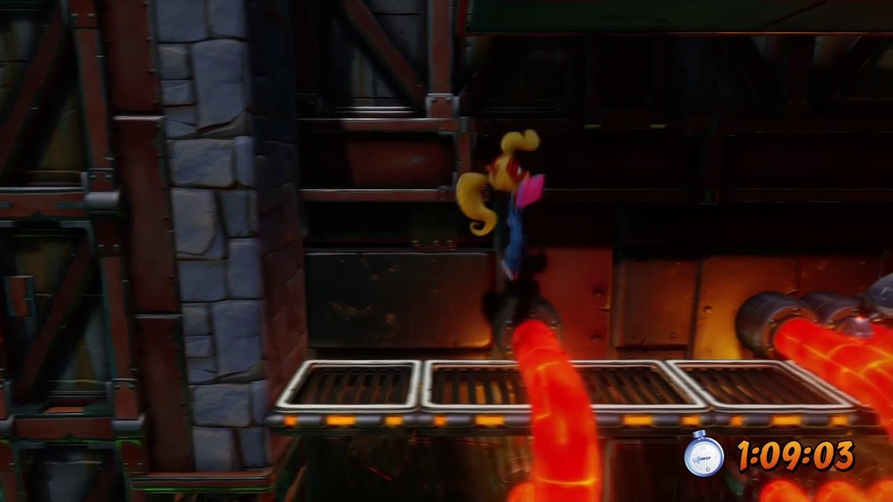 Castle Machinery Crash Bandicoot 2:08:92 - YouTube