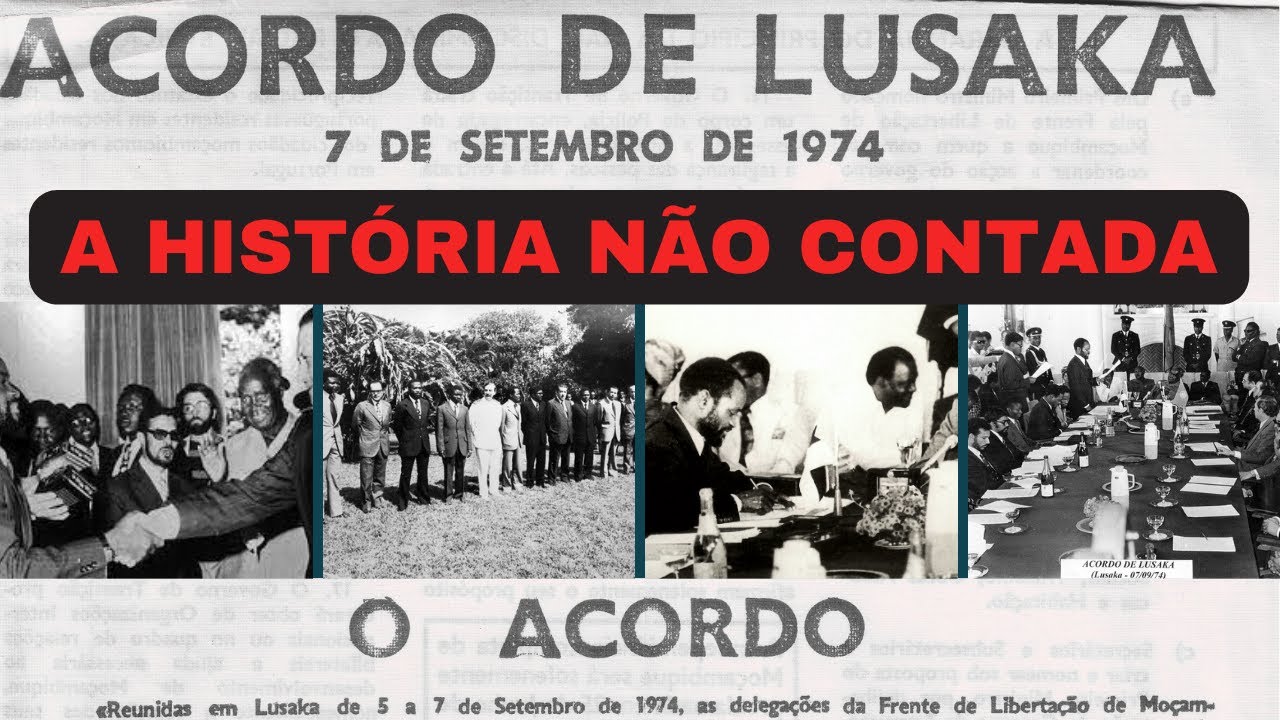 Acordos de Lusaka: A História não Contada - YouTube