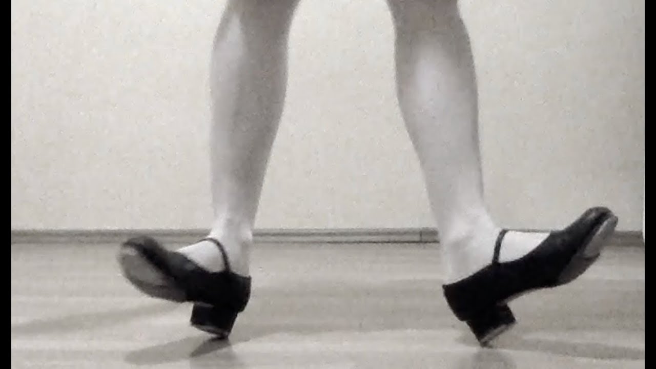 tap dance improvisation - YouTube
