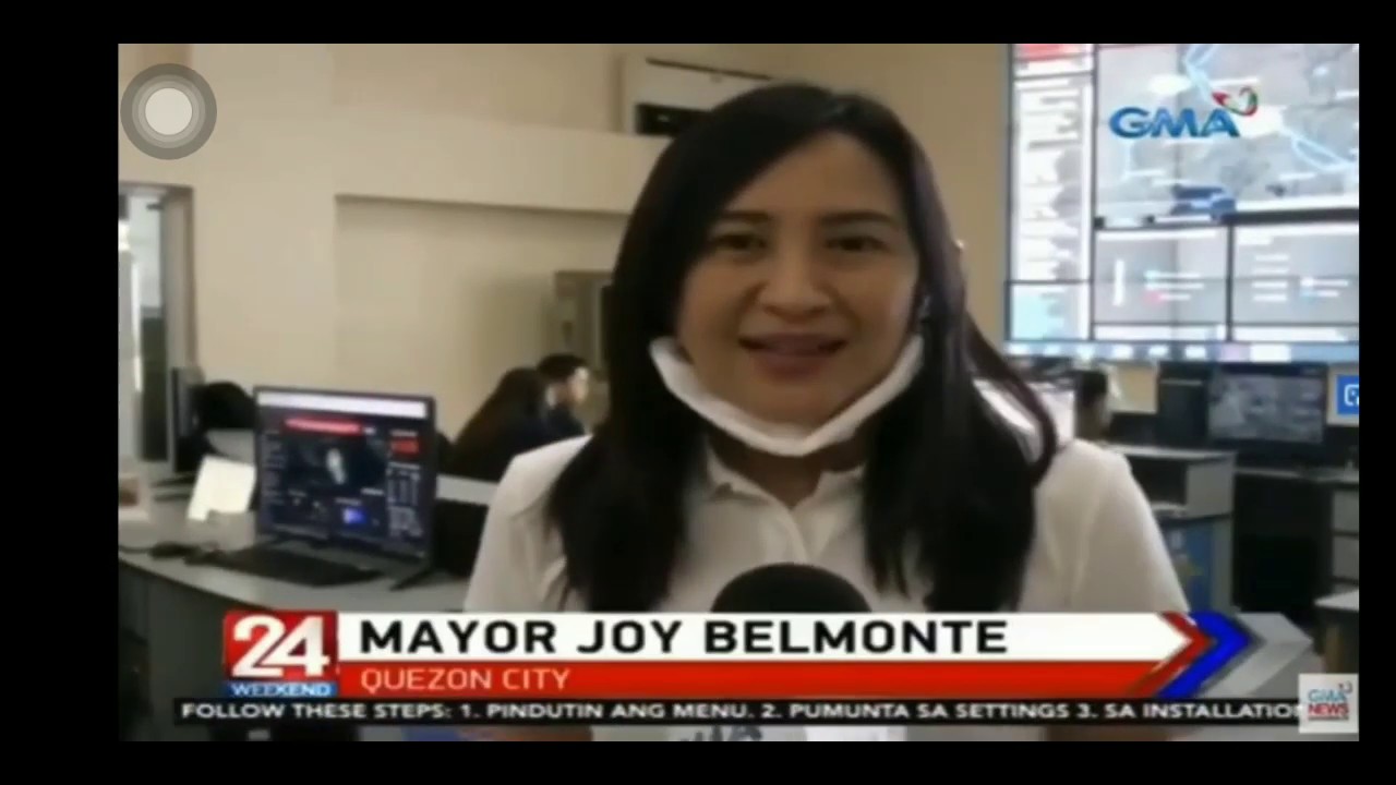 QUEZON CITY'S MAYOR JOY BELMONTE | COVID-19 UPDATE | UNBELIEVABLE - YouTube
