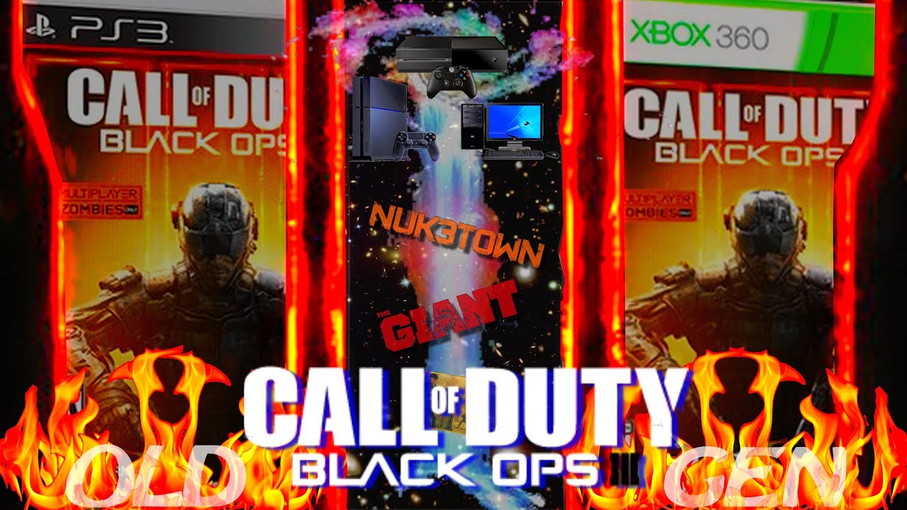 COD LOUL : Black ops 3 : Le jeu BO3 sur OLD GEN - YouTube