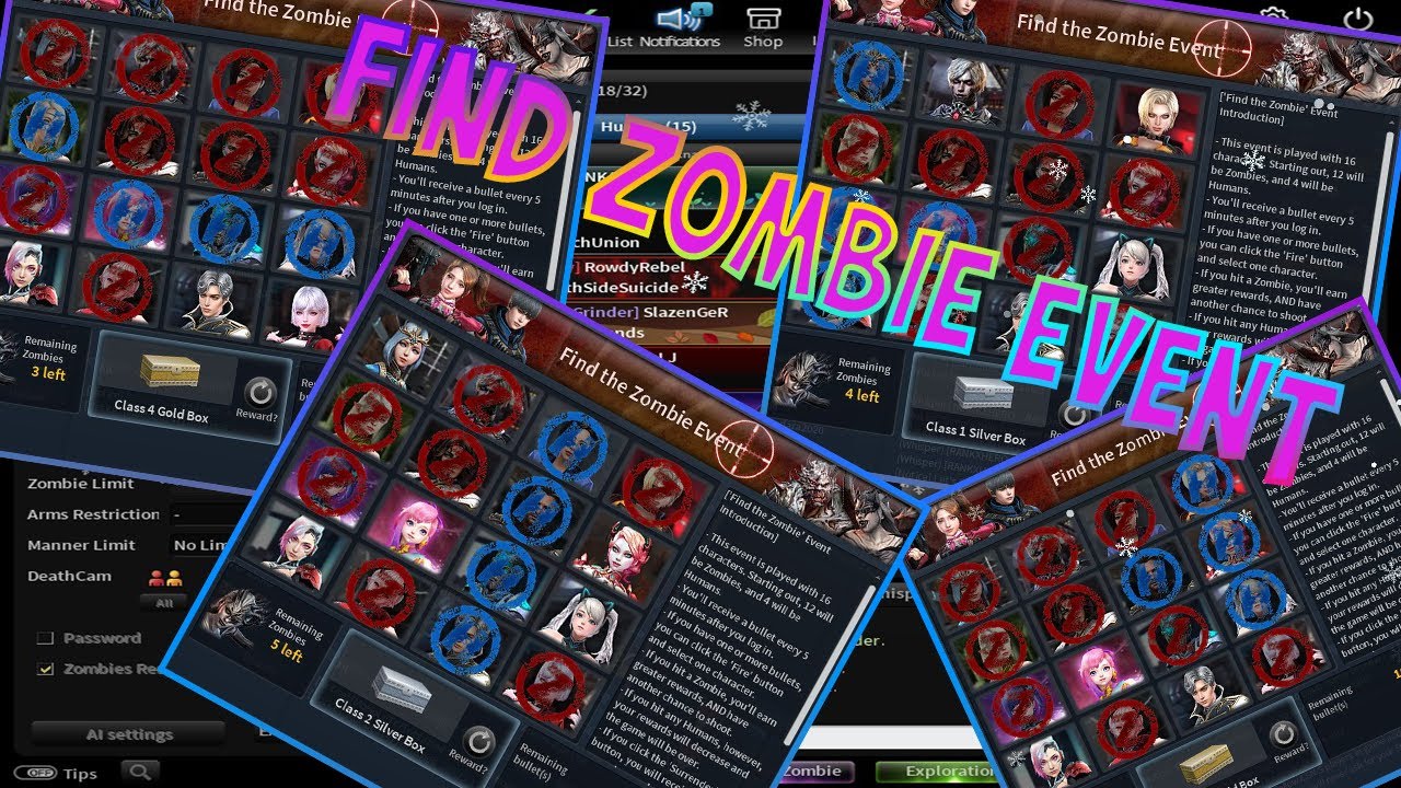 【CSO】 Find zombie event in a nutshell - YouTube