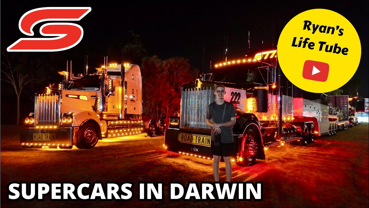 2024 Darwin Supercars 3-Day Triple Crown Event at Hidden Valley Raceway ...