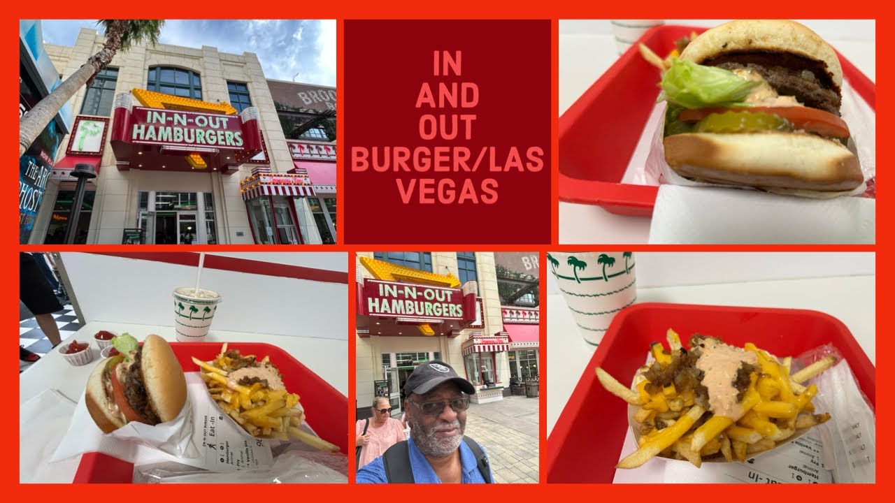 This Has To Be One Of The Worst Burgers I Ever Had/IN AND OUT BURGERS ...