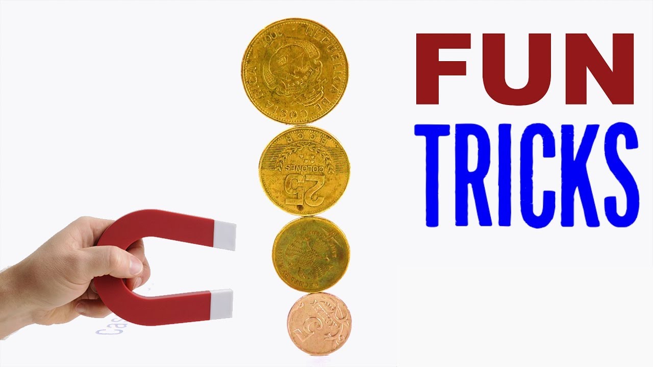 Coins balance tricks | Fun Satisfying Experiments - YouTube