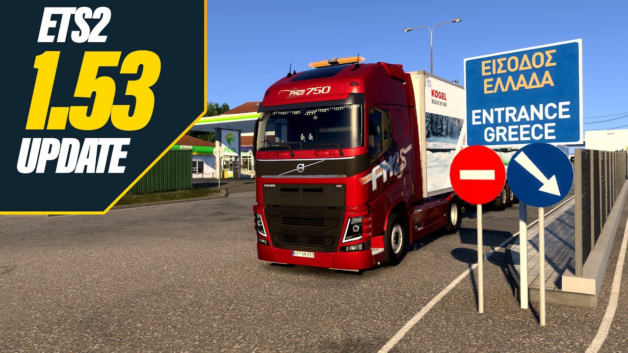 ETS2 1.53 Update 1.53 | All 20 Changes - YouTube