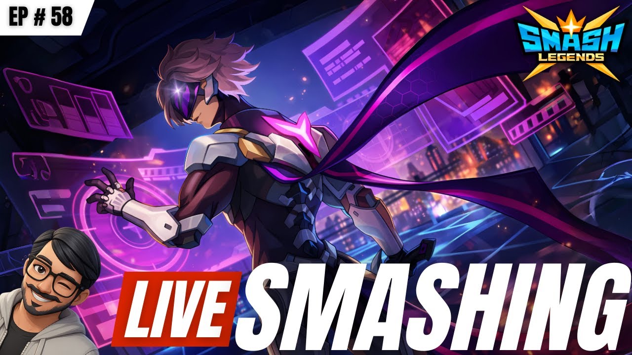 Learning Ali the Right Way 💥 | Smash Legends Practice LIVE # ...