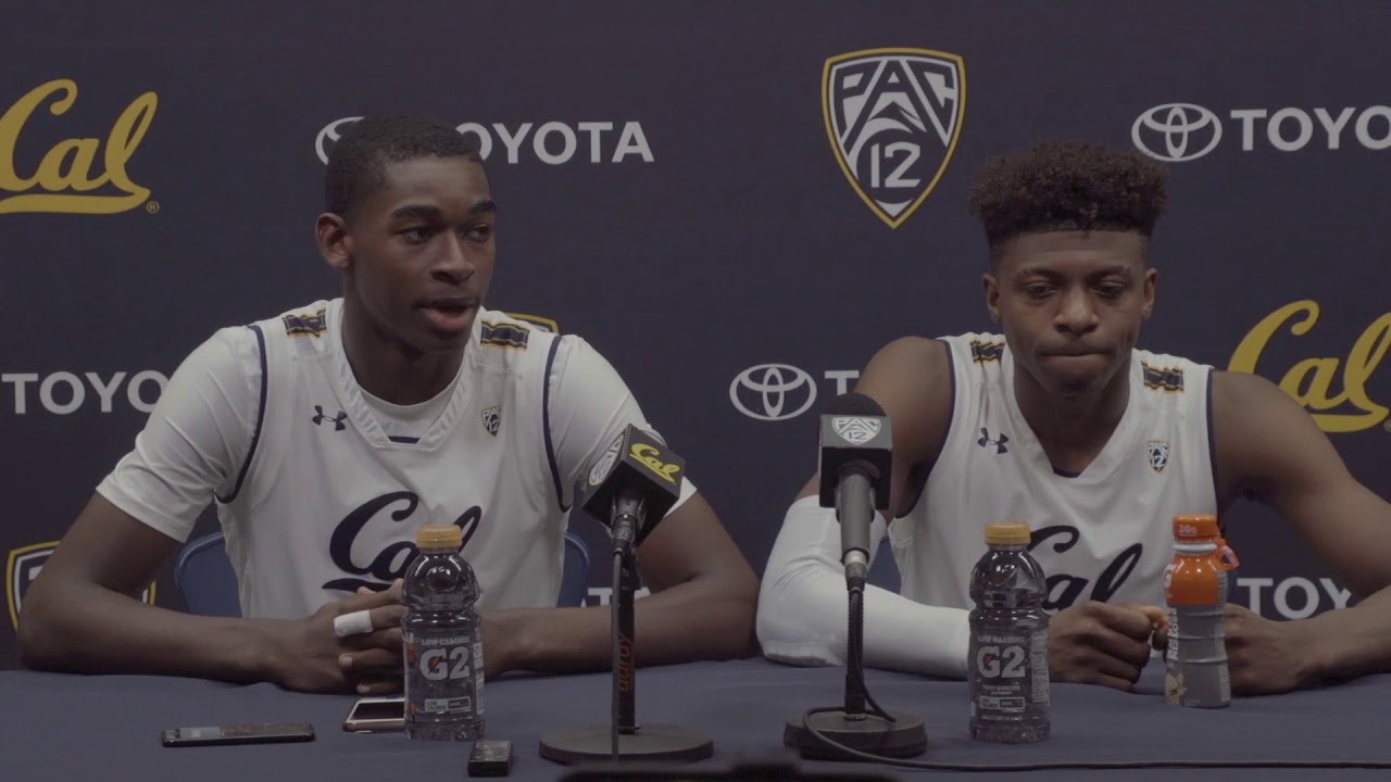 Cal Men's Basketball: Darius McNeill & Juhwan Harris-Dyson Press ...