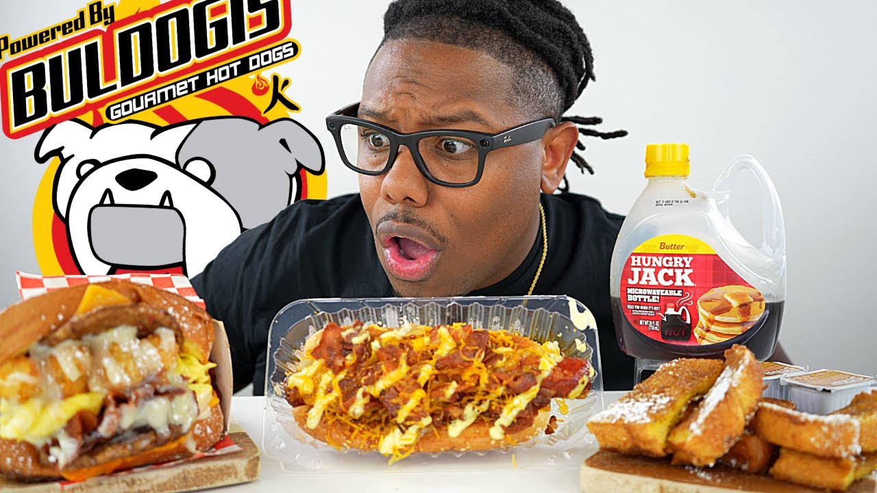 The BIGGEST Breakfast Sandwich I Ever Had | Buldogis Eatery - YouTube