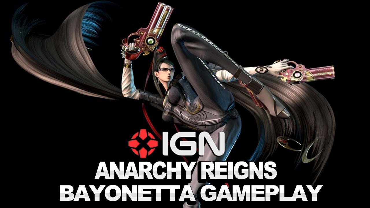 Anarchy Reigns (Max Anarchy) Gameplay - Bayonetta Battle Royale - YouTube