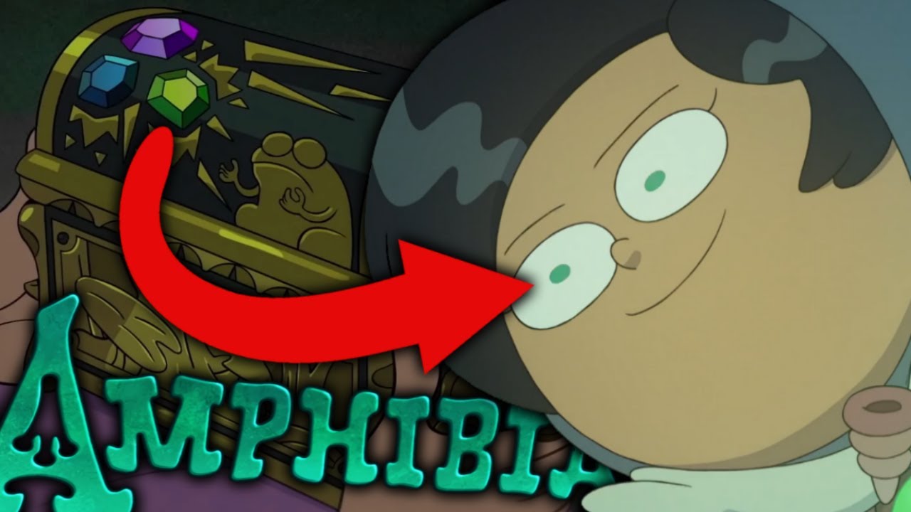 Marcy's CALAMITY POWERS & Newtopia REVEALED! (Amphibia Season 2 Episode ...