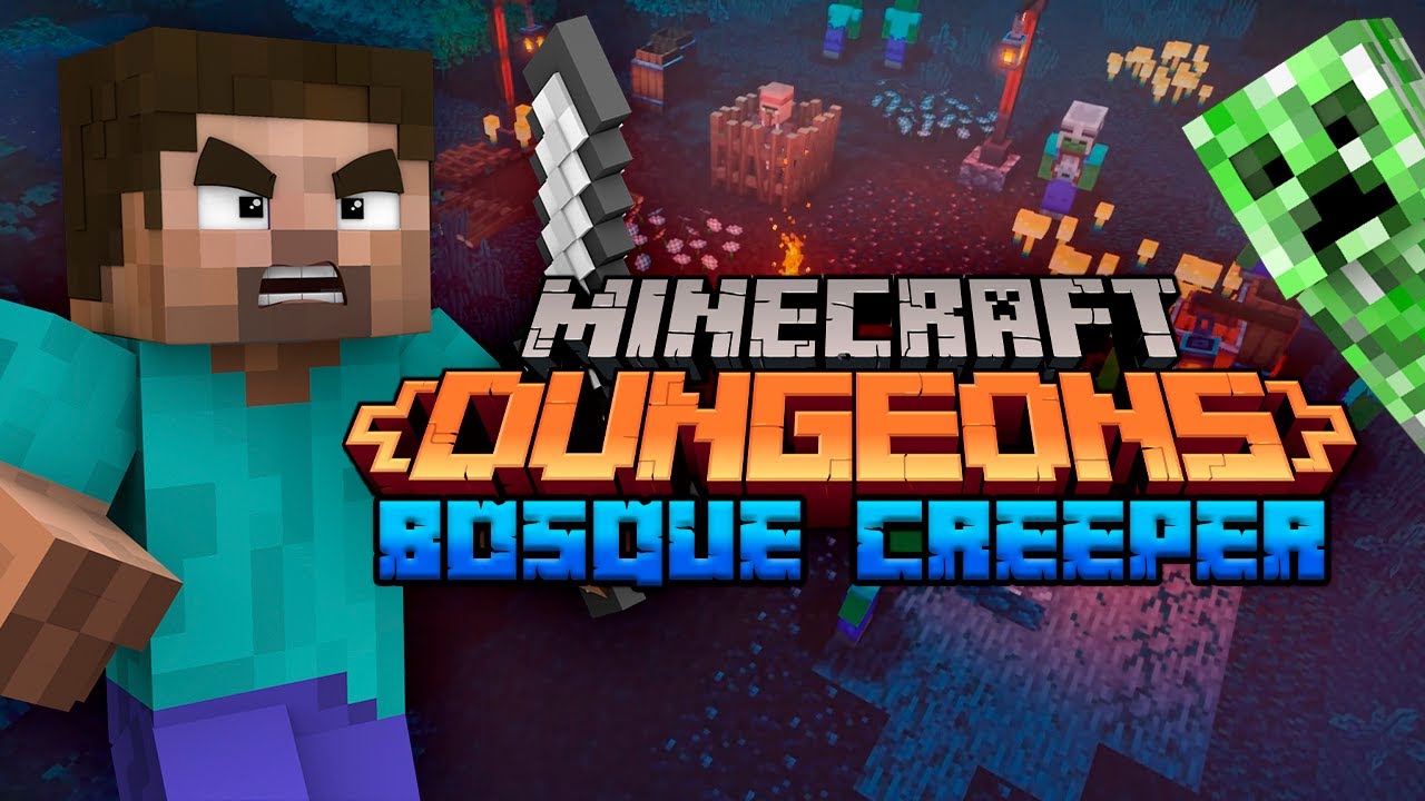 Steve el mamadisimo | Minecraft Dungeons - YouTube