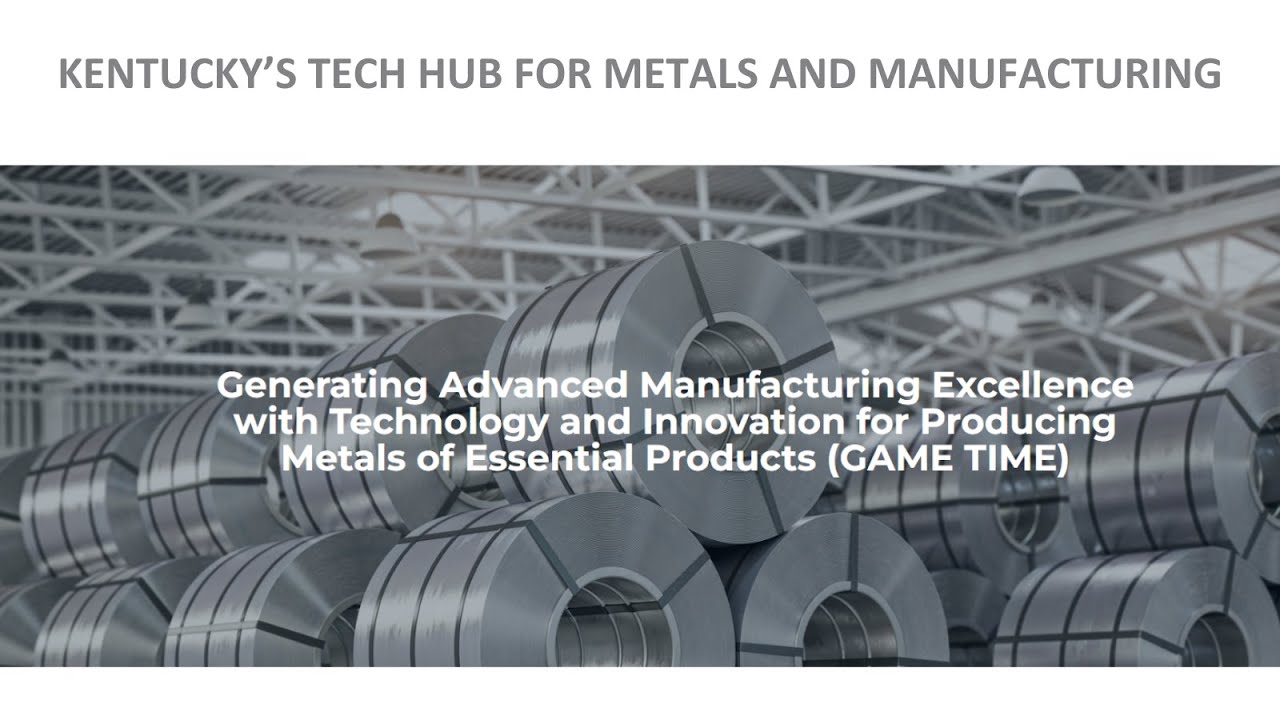 KY Tech Hub Announcement Webinar - YouTube