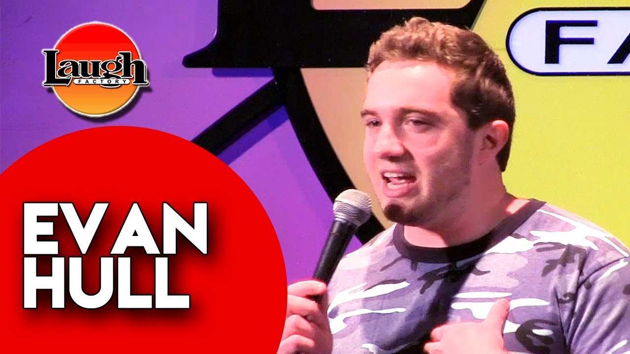Evan Hull | Legal Weed In Colorado | Laugh Factory Chicago Stand Up ...