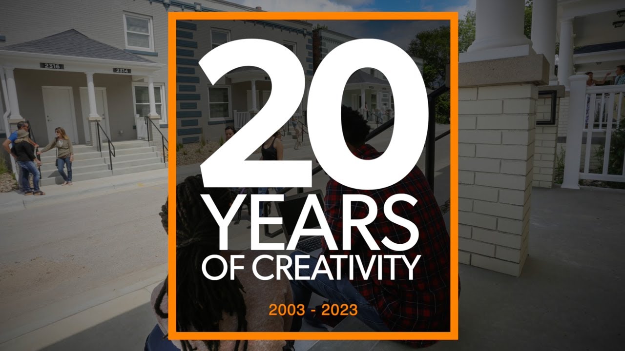 20 Years of Creativity - YouTube