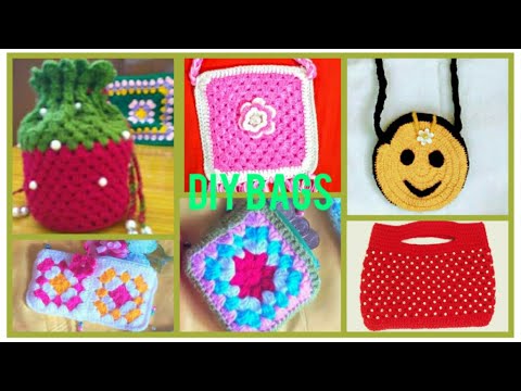 Crosia Purse ||Crosia se bag banaye|| Crochet Bags//Anu crochet and ...