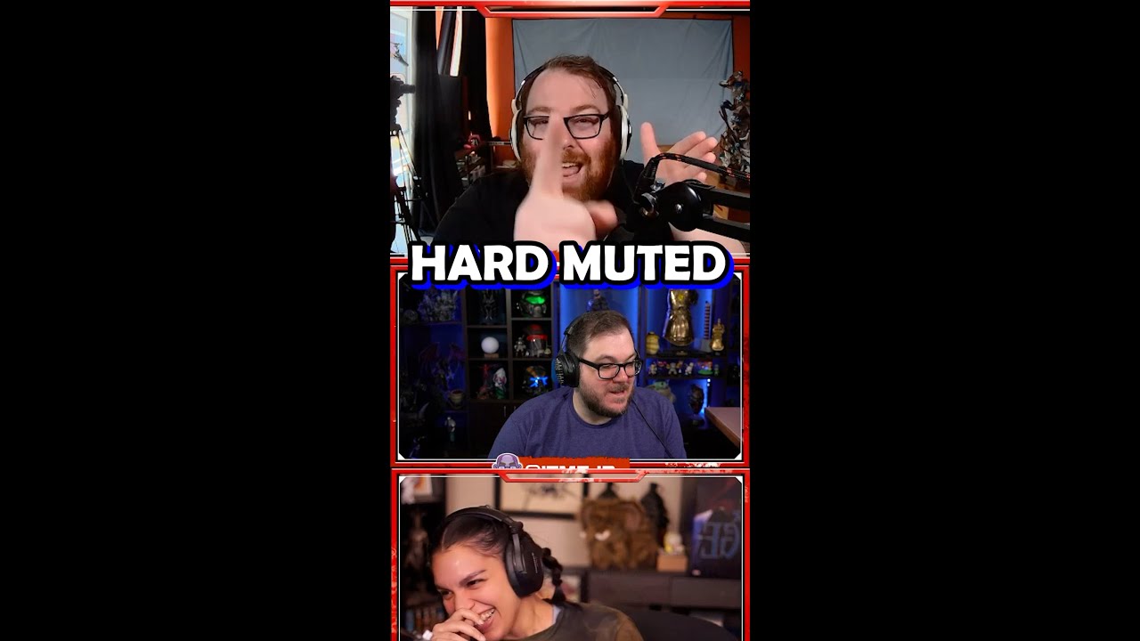 Jesse, you are HARD MUTED. - YouTube