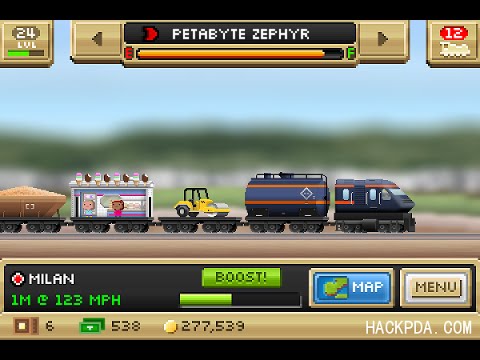 Pocket Trains [HACK Money] - YouTube