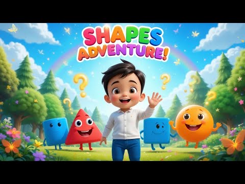 Shapes Adventure - YouTube