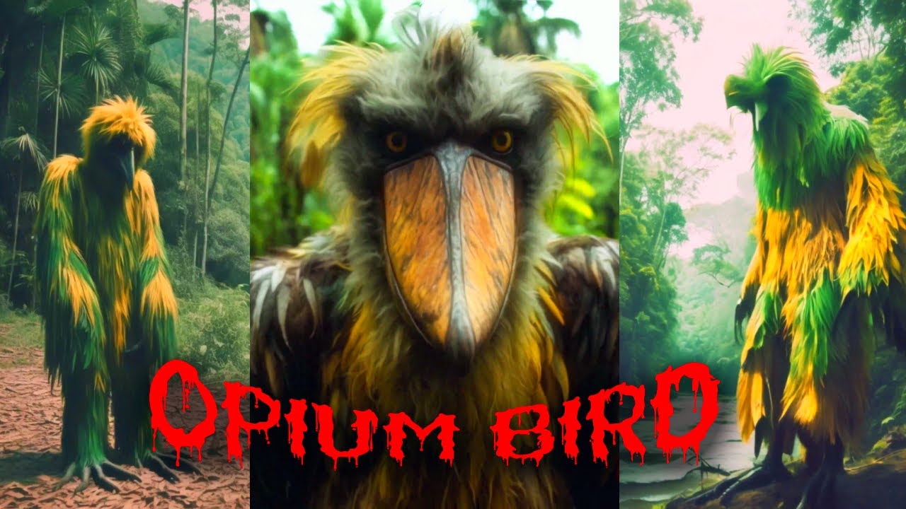 Jungle Opium bird found 😱 - YouTube