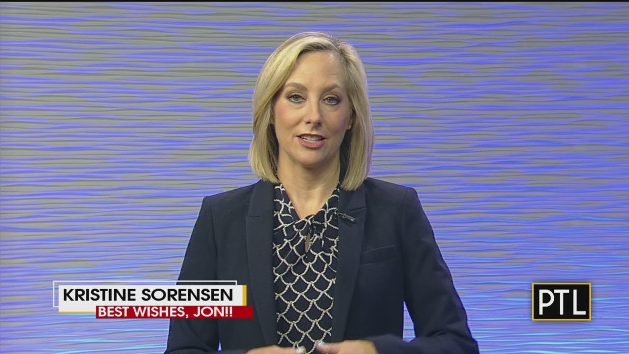 Kristine Sorensen Wishes Jon Burnett A Happy Retirement - YouTube