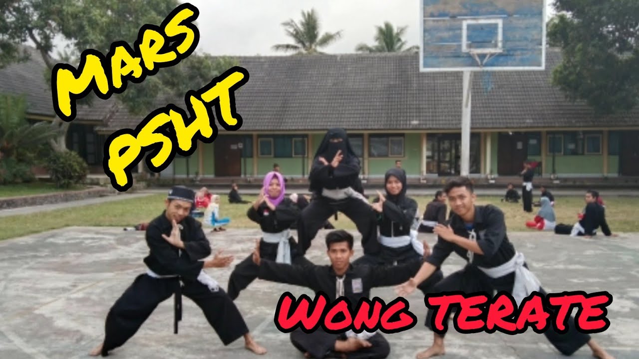 TERBARU // Lagu Mars PSHT - YouTube