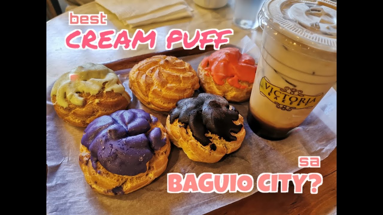 VLOG #65: Best Cream Puff sa Baguio City - YouTube