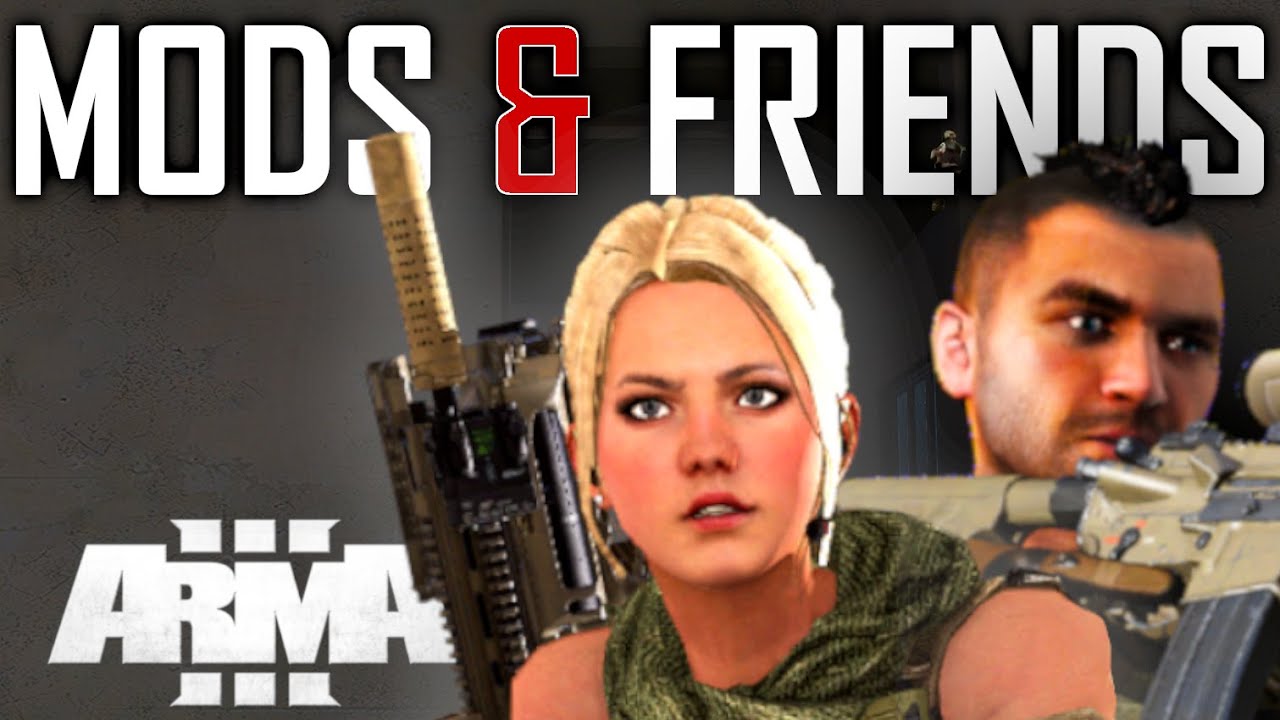 Arma 3 - How to share Controls, Mods, and Loadouts [2023] - YouTube