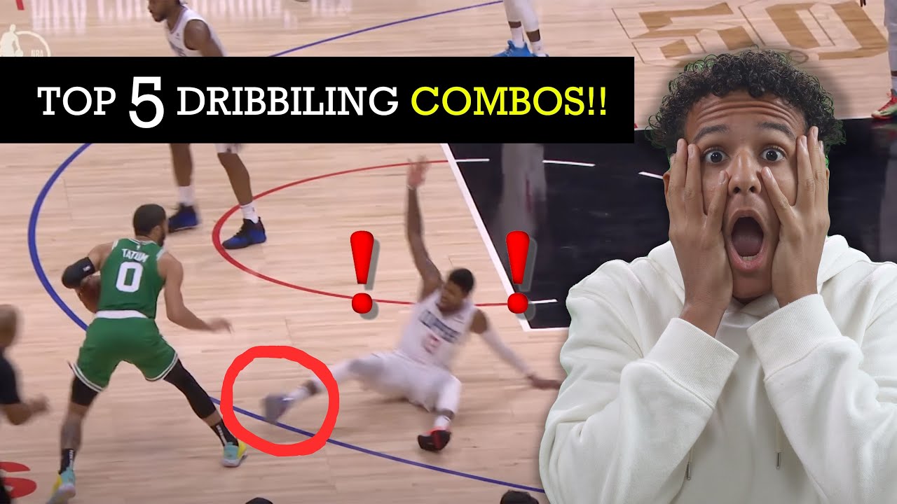 TOP 5 Dribbling Combos (NBA APPROVED) - YouTube