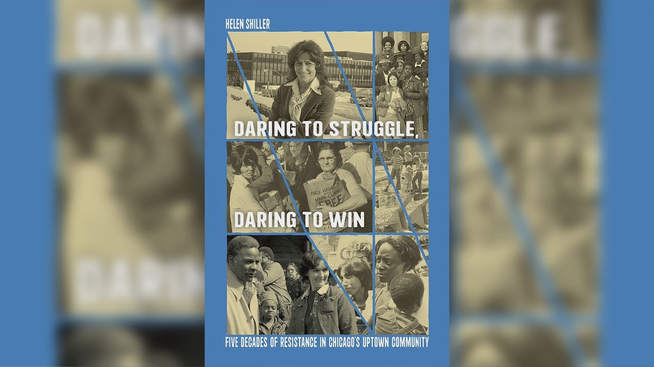 Former Ald. Helen Shiller shares her story in new book - YouTube