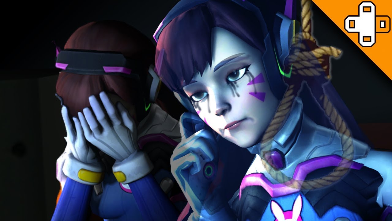 D.VA GETS TRIGGERED! Overwatch Funny & Epic Moments 482 - YouTube