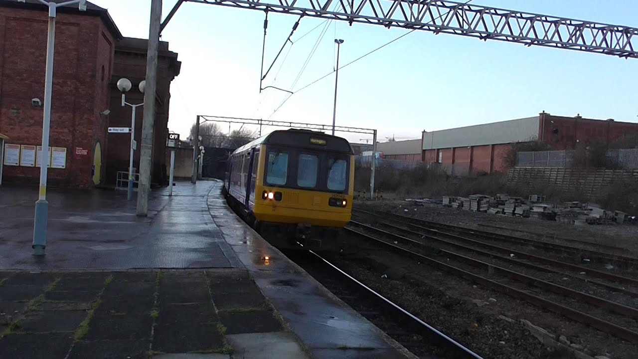 Class 142 Departs With Tones - YouTube