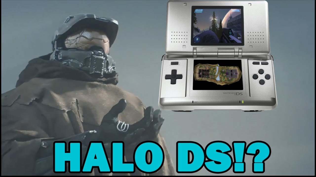 HALO DS: The Halo Game You Never Played!!! - YouTube