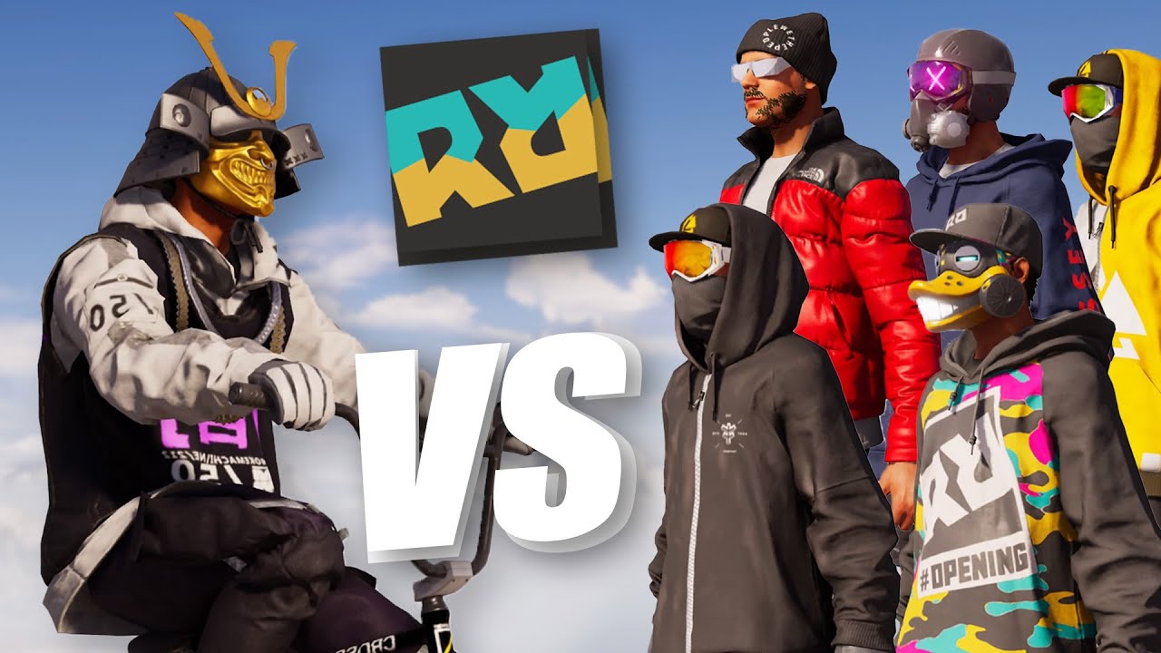 Can I Beat 5 Riders Republic Pro Players? - YouTube