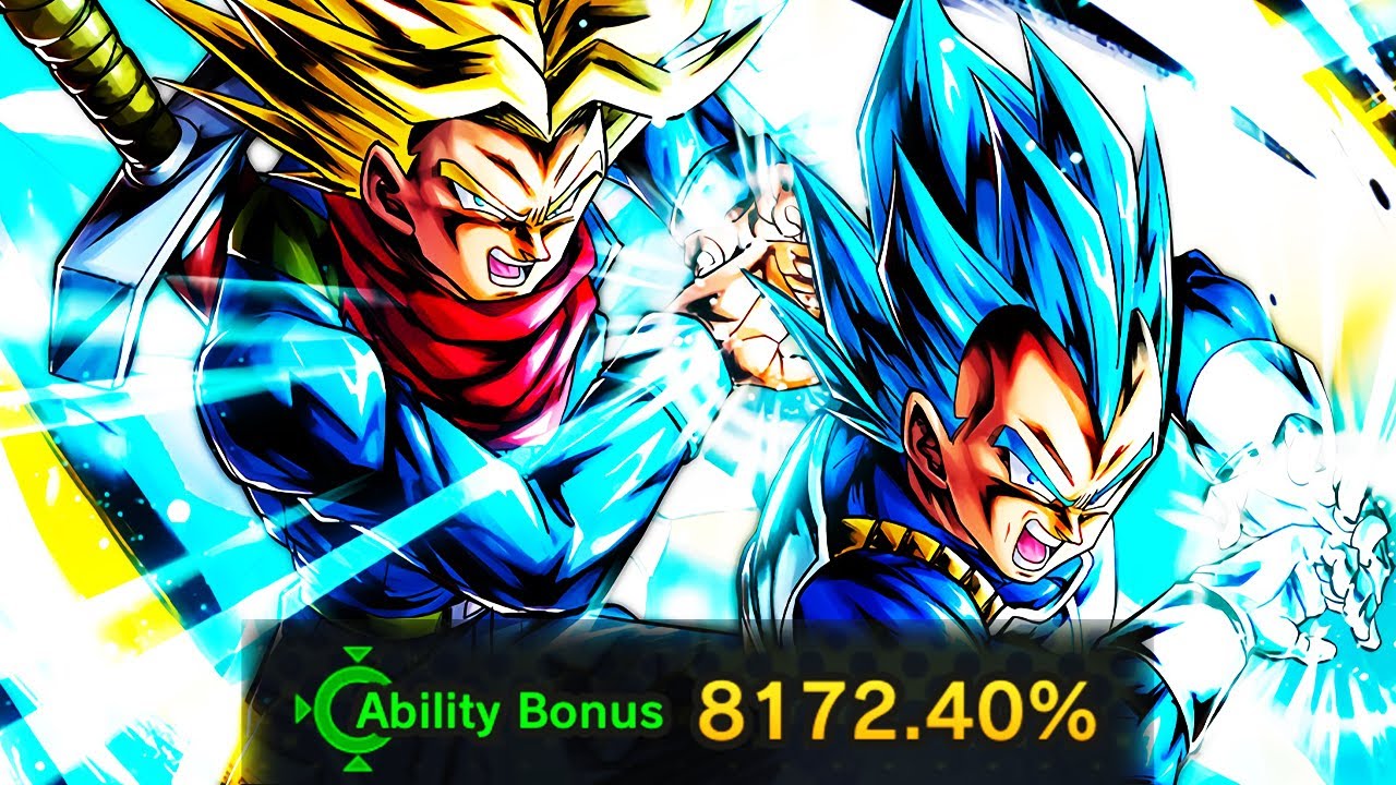 8000%??? The *NEW* HIGHEST Ability Bonus Team! - YouTube