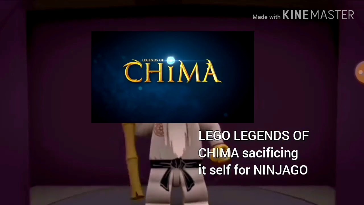 Lego CHIMA getting discontinued meme(improved video) - YouTube