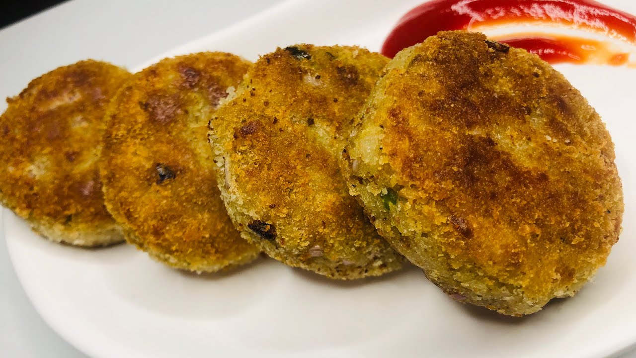 POHA CUTLET - YouTube